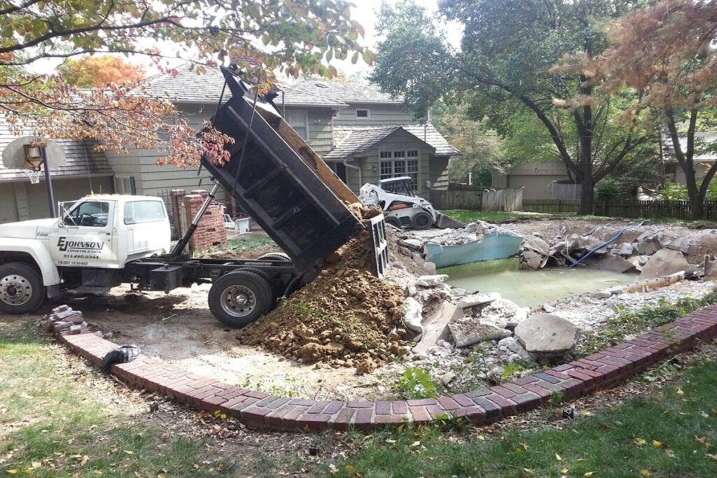Which Pool Removal Method Is The Best Option For Me? - Johnson Concrete