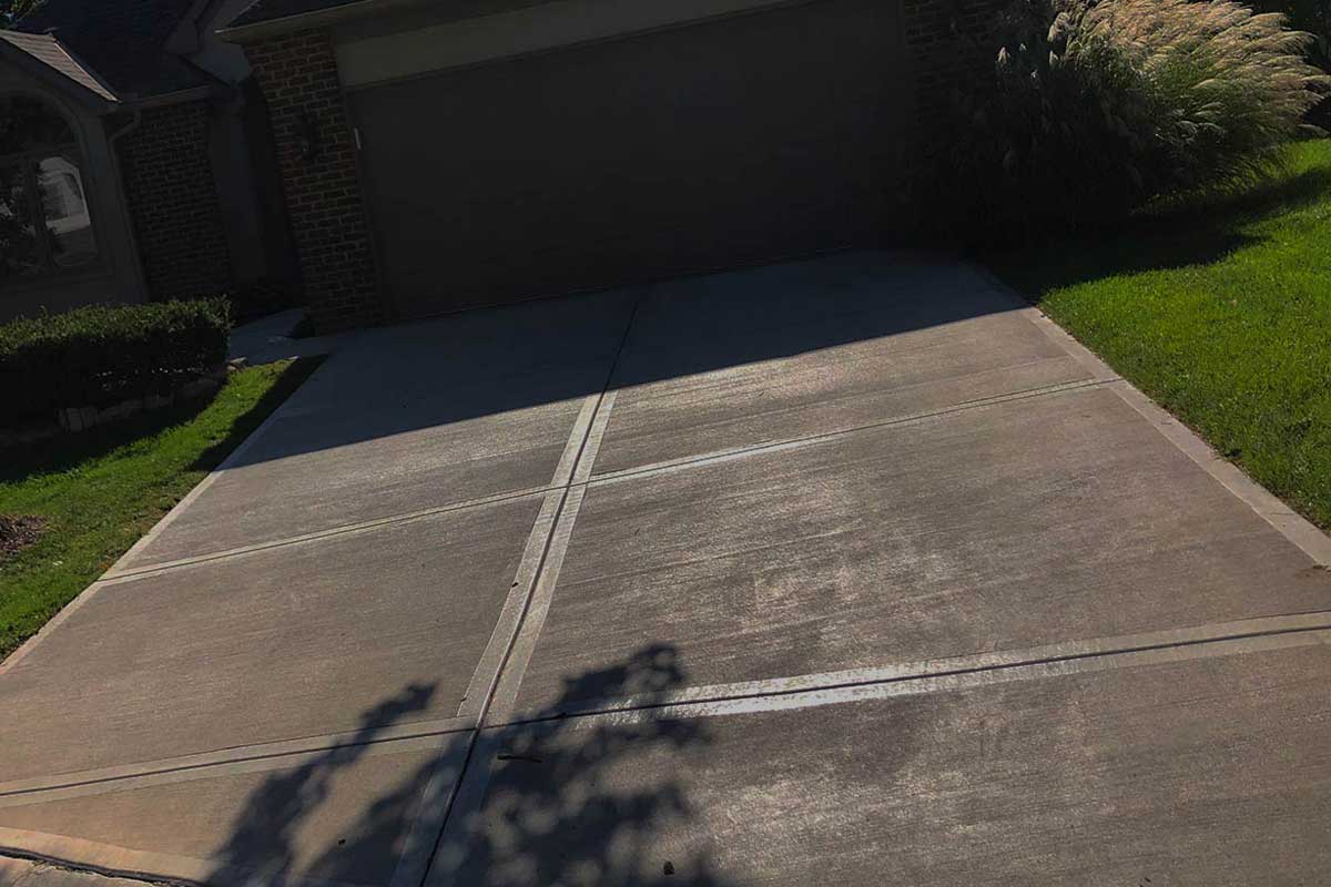 Residential Concrete - Johnson Concrete